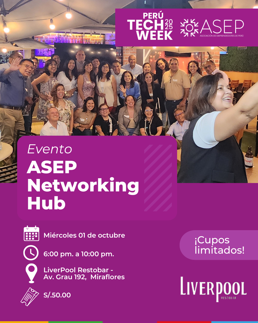 ASEP Networking Hub- Noviembre - ASEP